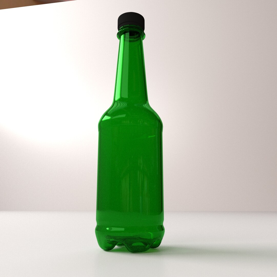 ArtStation - Bottle | Game Assets