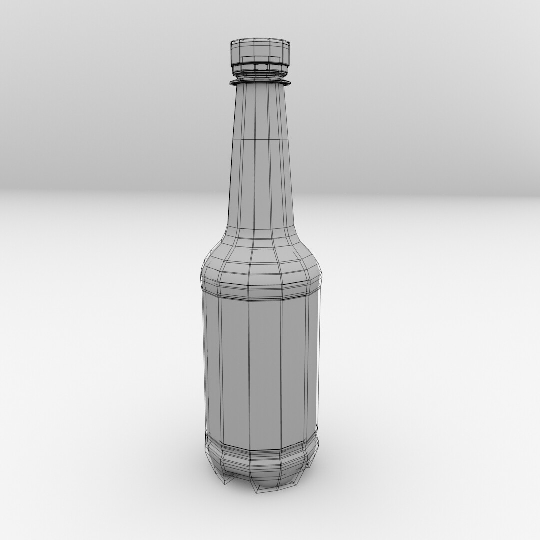 ArtStation - Bottle | Game Assets