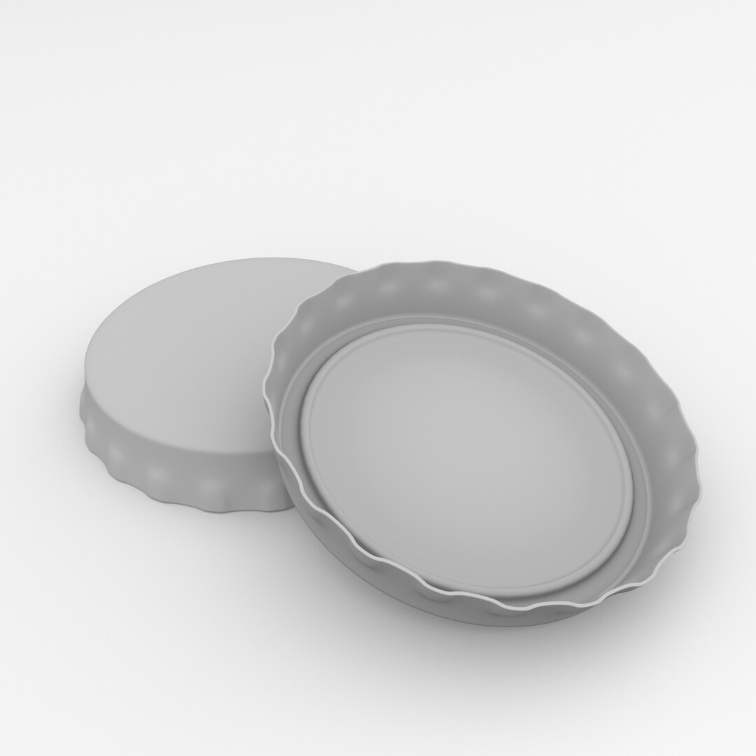 ArtStation - Bottle Cap | Resources