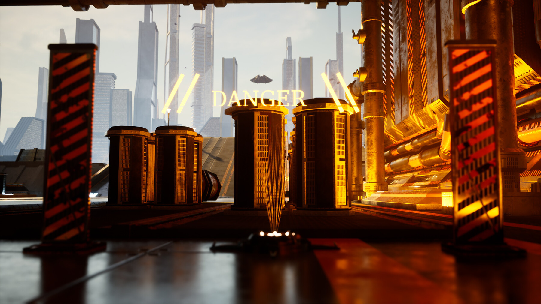 ArtStation - Futurist City Kit | Game Assets