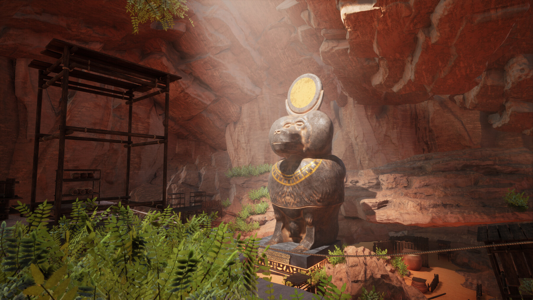 ArtStation - Desert Cave Kit | Game Assets