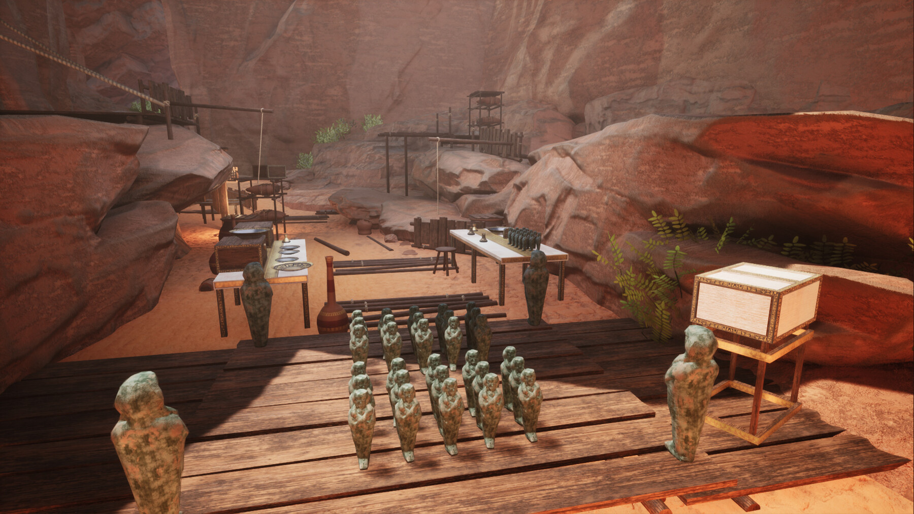 ArtStation - Desert Cave Kit | Game Assets