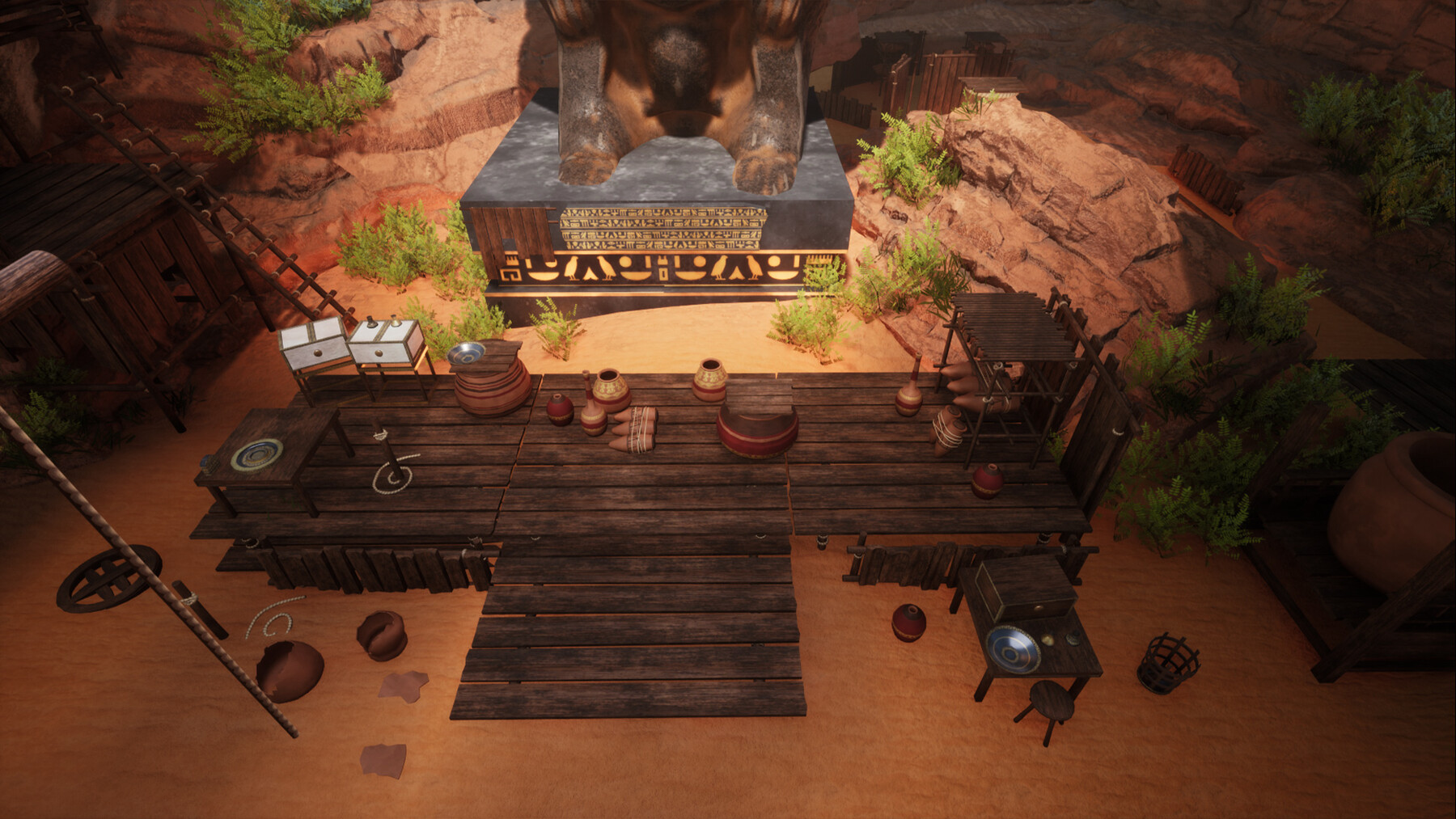 ArtStation - Desert Cave Kit | Game Assets