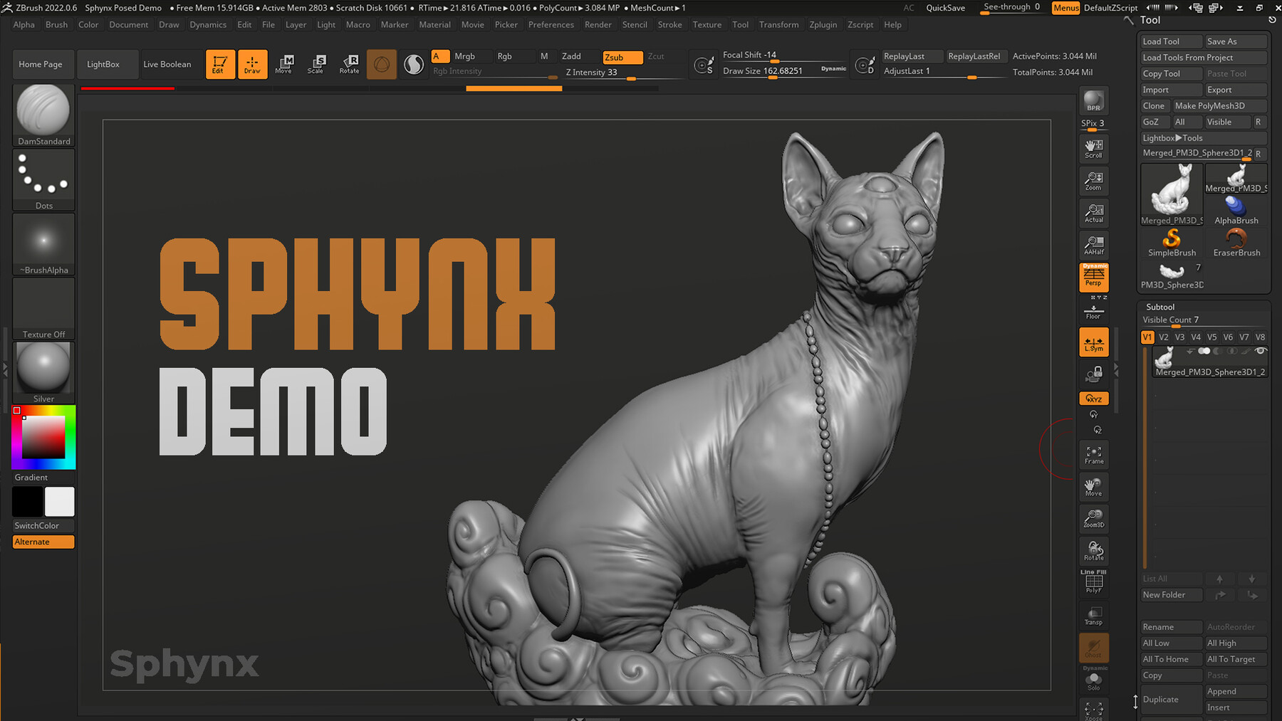 ArtStation - ZBrush QuickStart Introduction (Complete) | Tutorials
