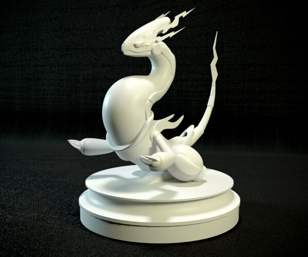 ArtStation - Pokèmon Miraidon Pokemon Violet 3D | Resources