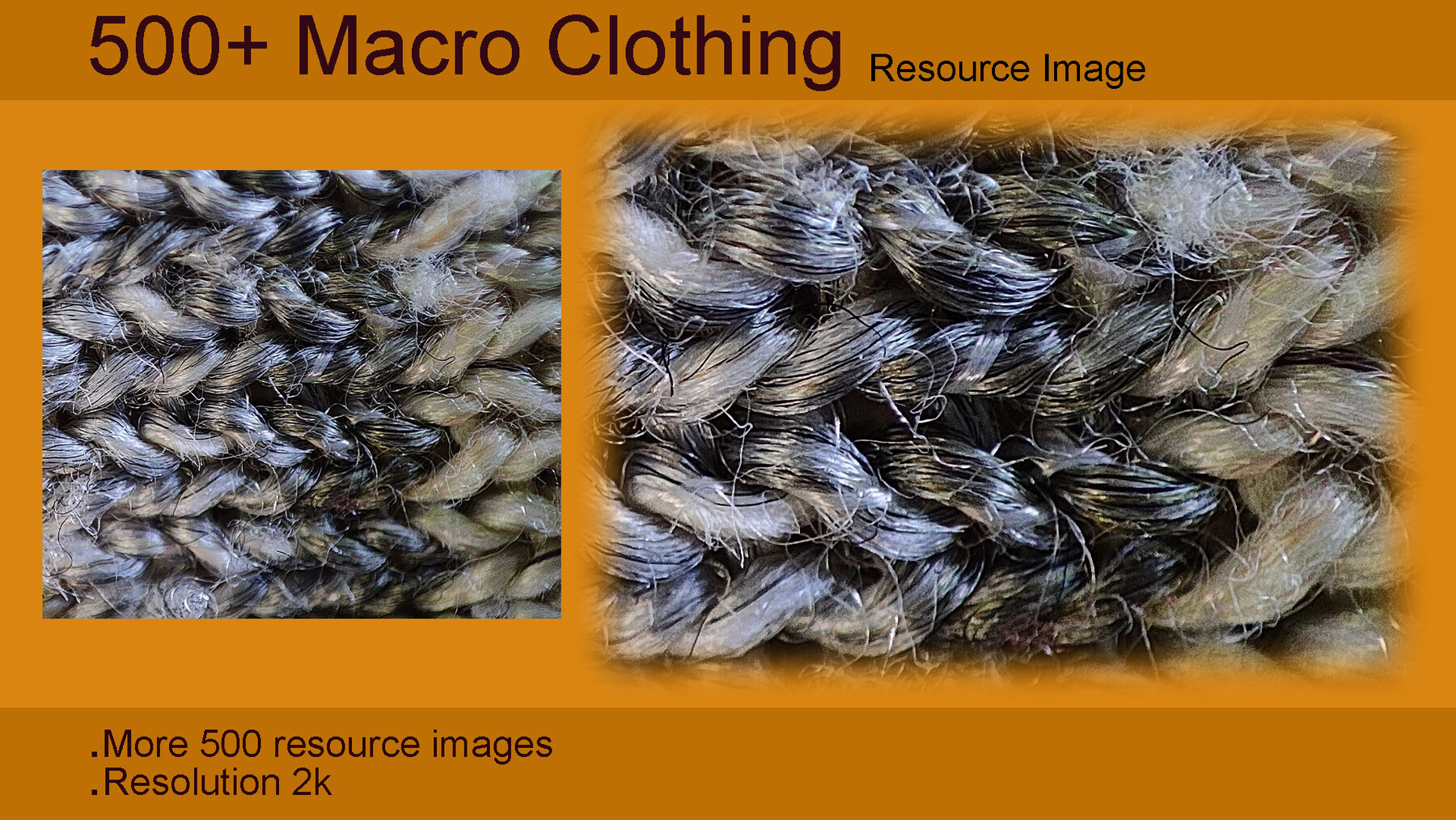 ArtStation - 500+ Macro Clothing (Canvas, Cashmere, Chenille, Chiffon ...