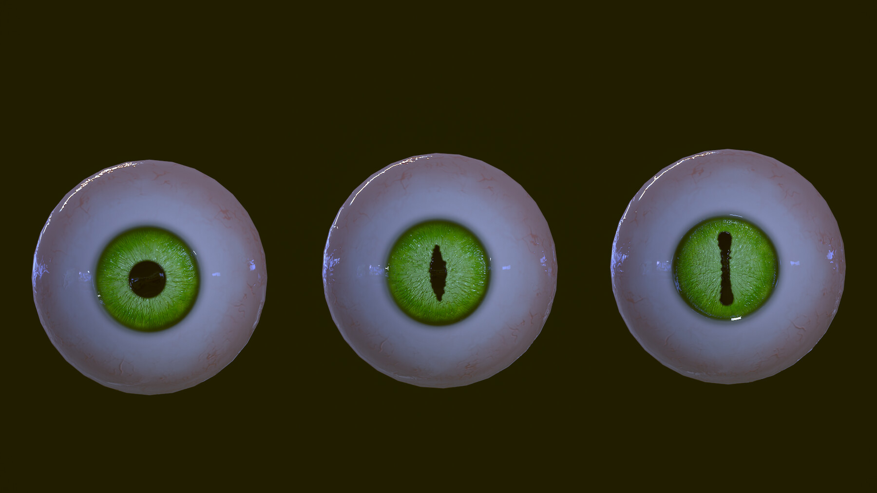 ArtStation - Eyeballs Pack - Real Time/3D Assets/4K Textures/Files(MB ...