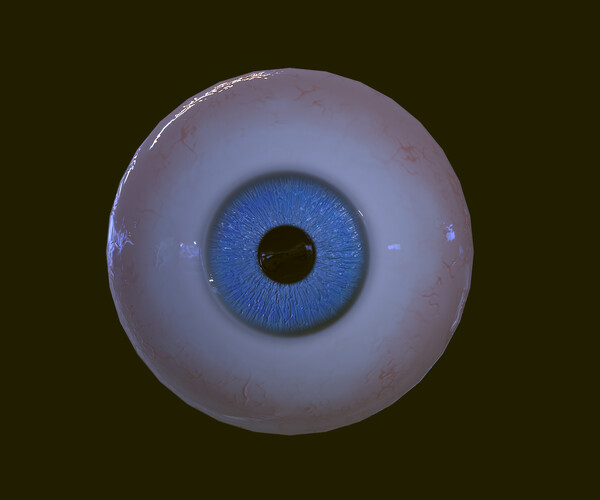 ArtStation - Eyeballs Pack - Real Time/3D Assets/4K Textures/Files(MB ...