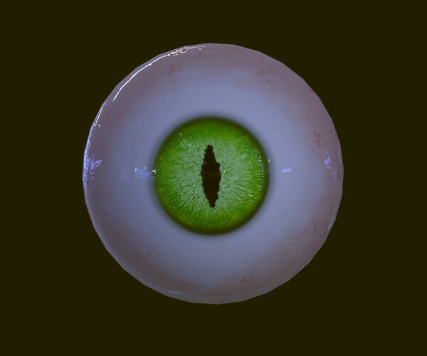 ArtStation - Eyeballs Pack - Real Time/3D Assets/4K Textures/Files(MB ...