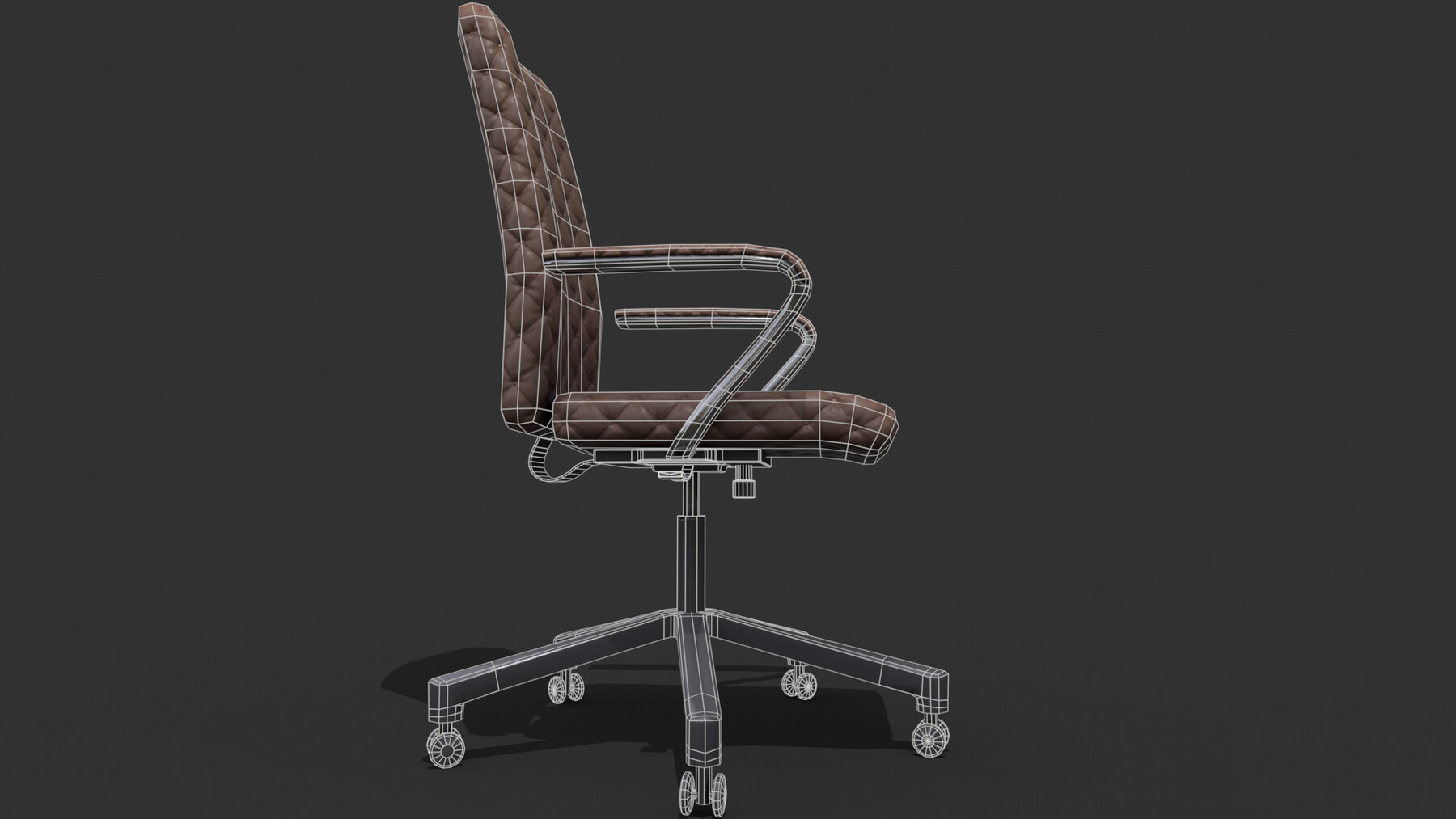 ArtStation - low poly office chair | Game Assets