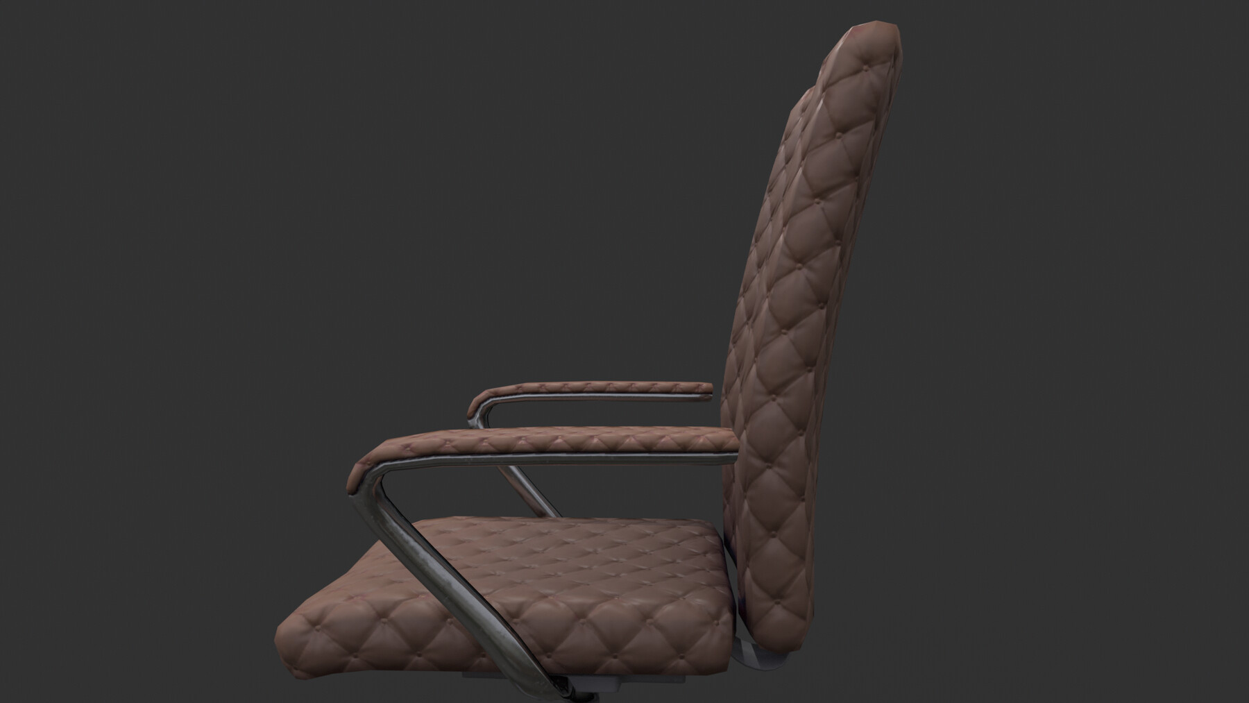 ArtStation - low poly office chair | Game Assets