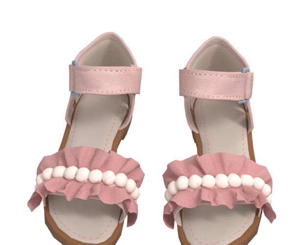 ArtStation - 3D KIDS SHOES | Resources