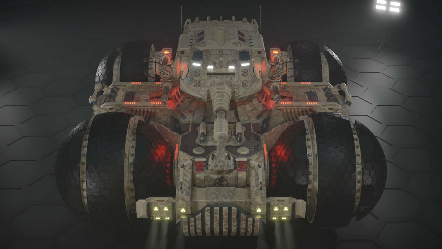 ArtStation - BWT - MK II | Game Assets