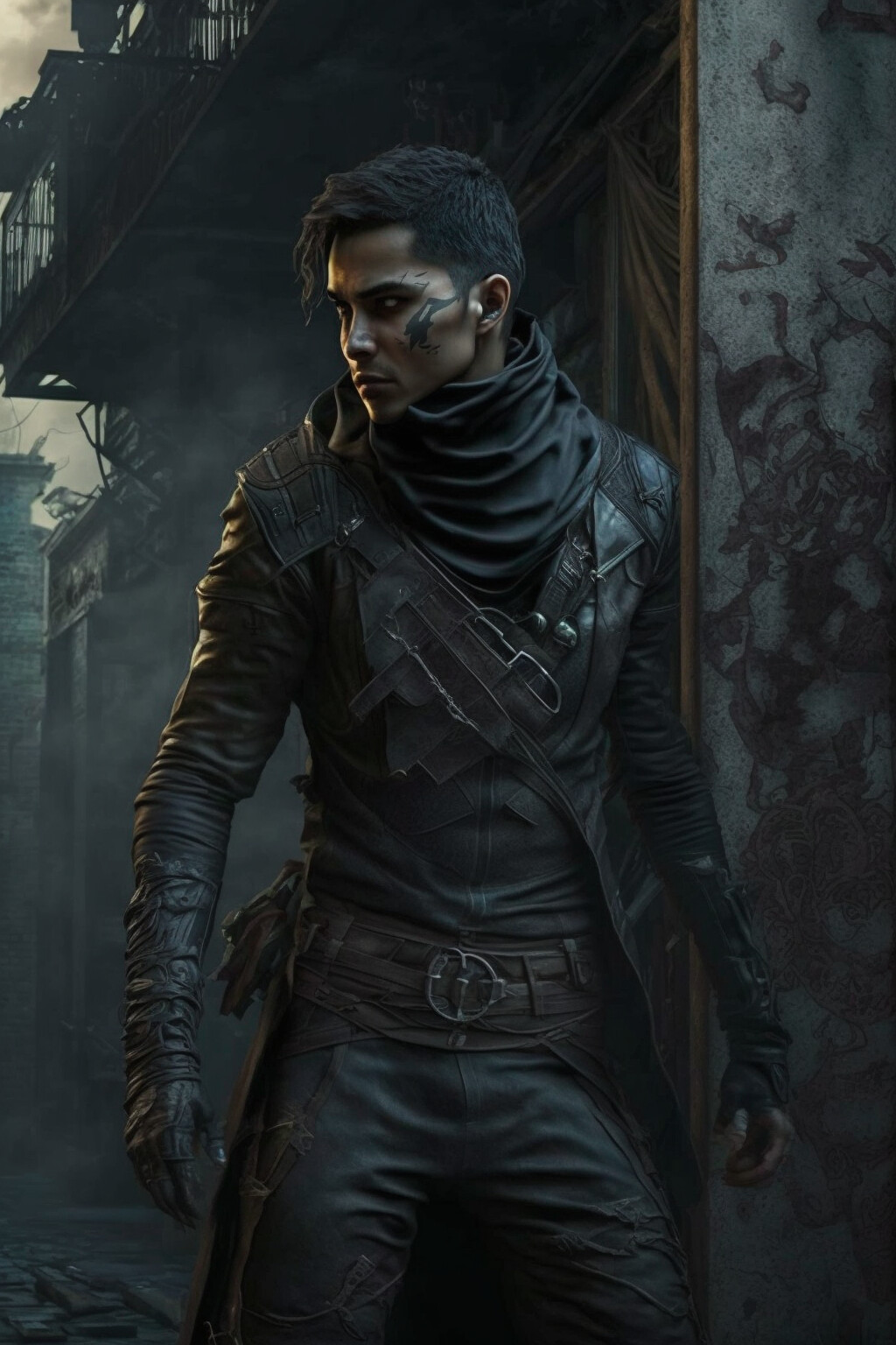 ArtStation - Thief in the night | Artworks