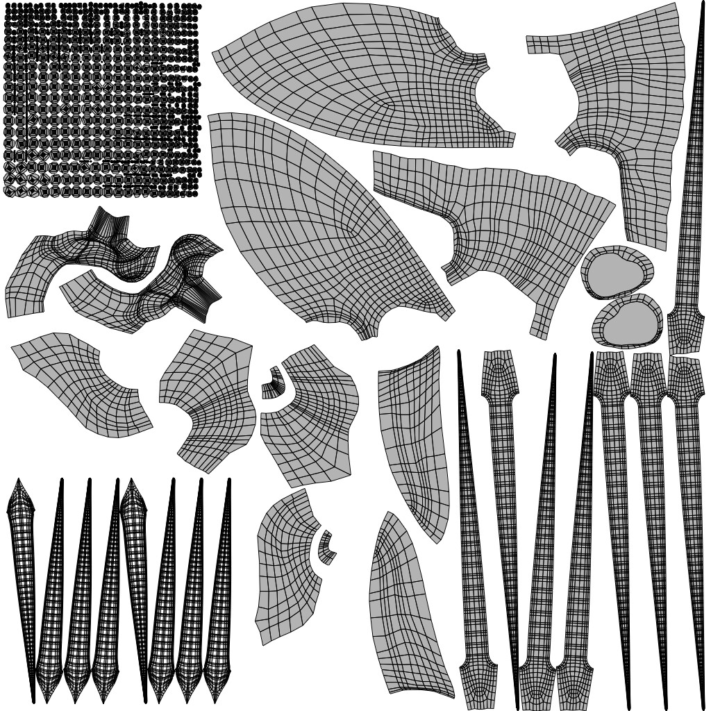 ArtStation - Octopus Base Mesh | Game Assets