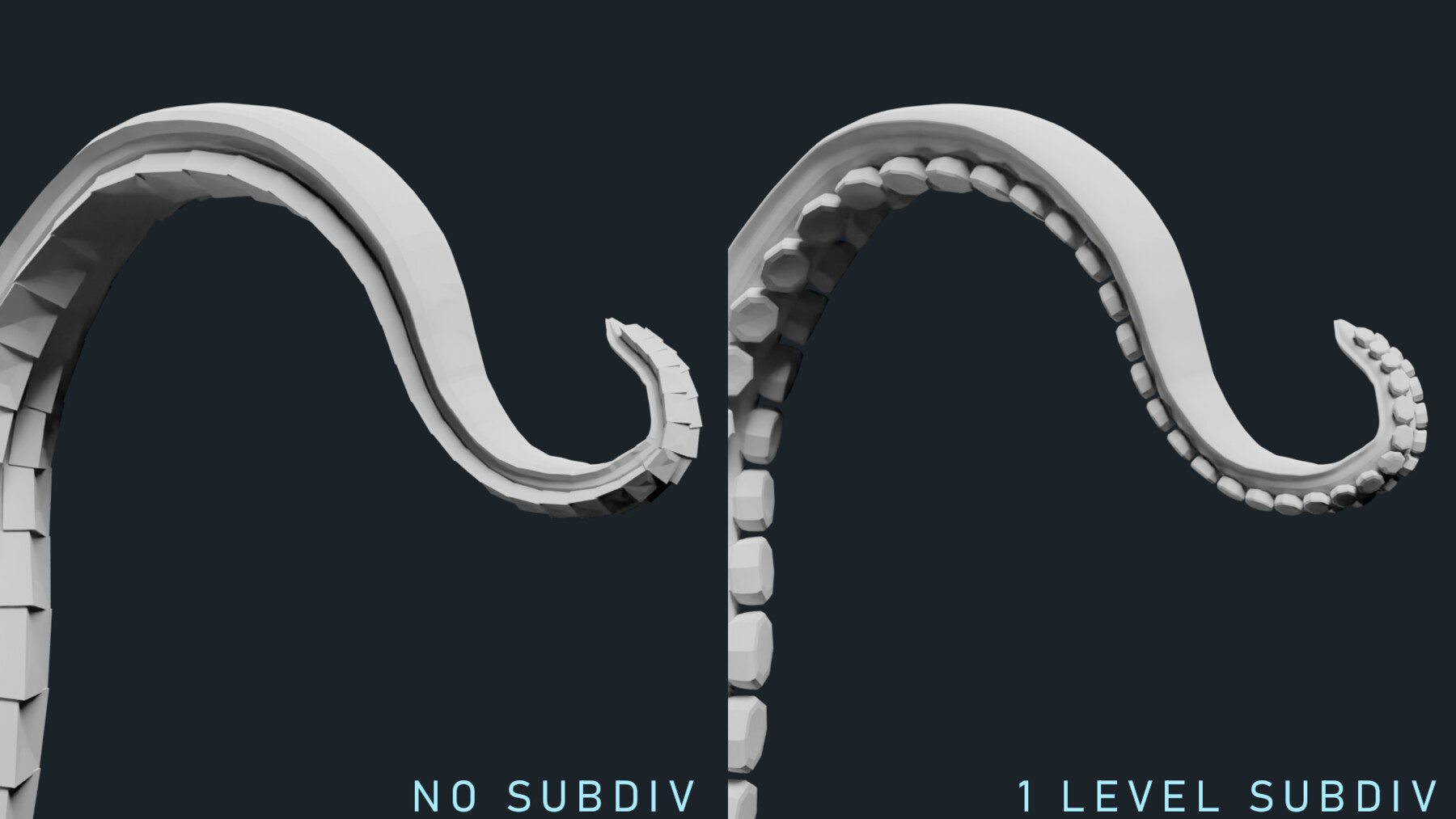 ArtStation - Octopus Base Mesh | Game Assets