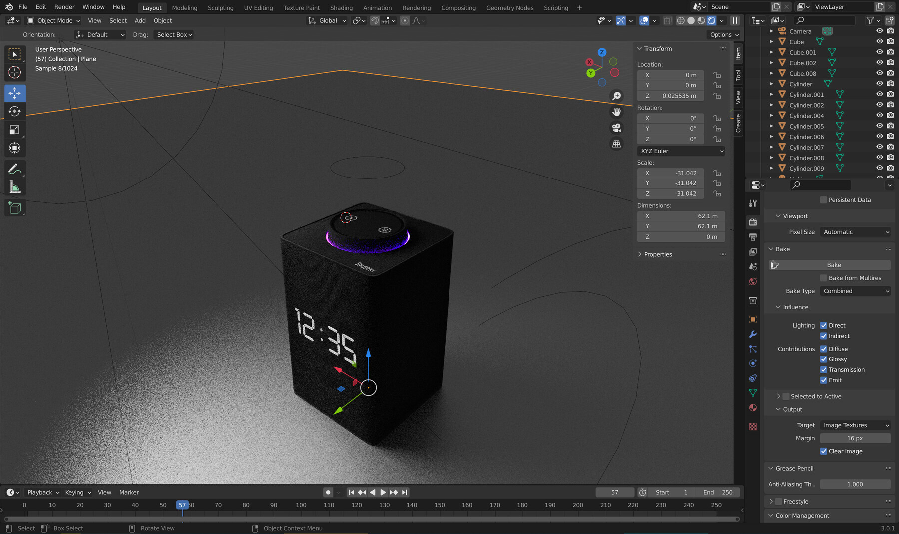 ArtStation - Yandex Station Max 3D model | Resources