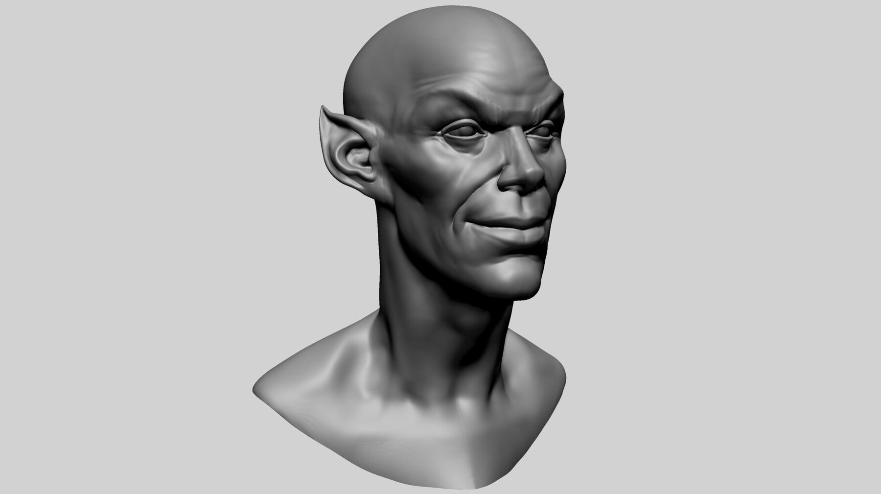 ArtStation - Male Head I | Resources
