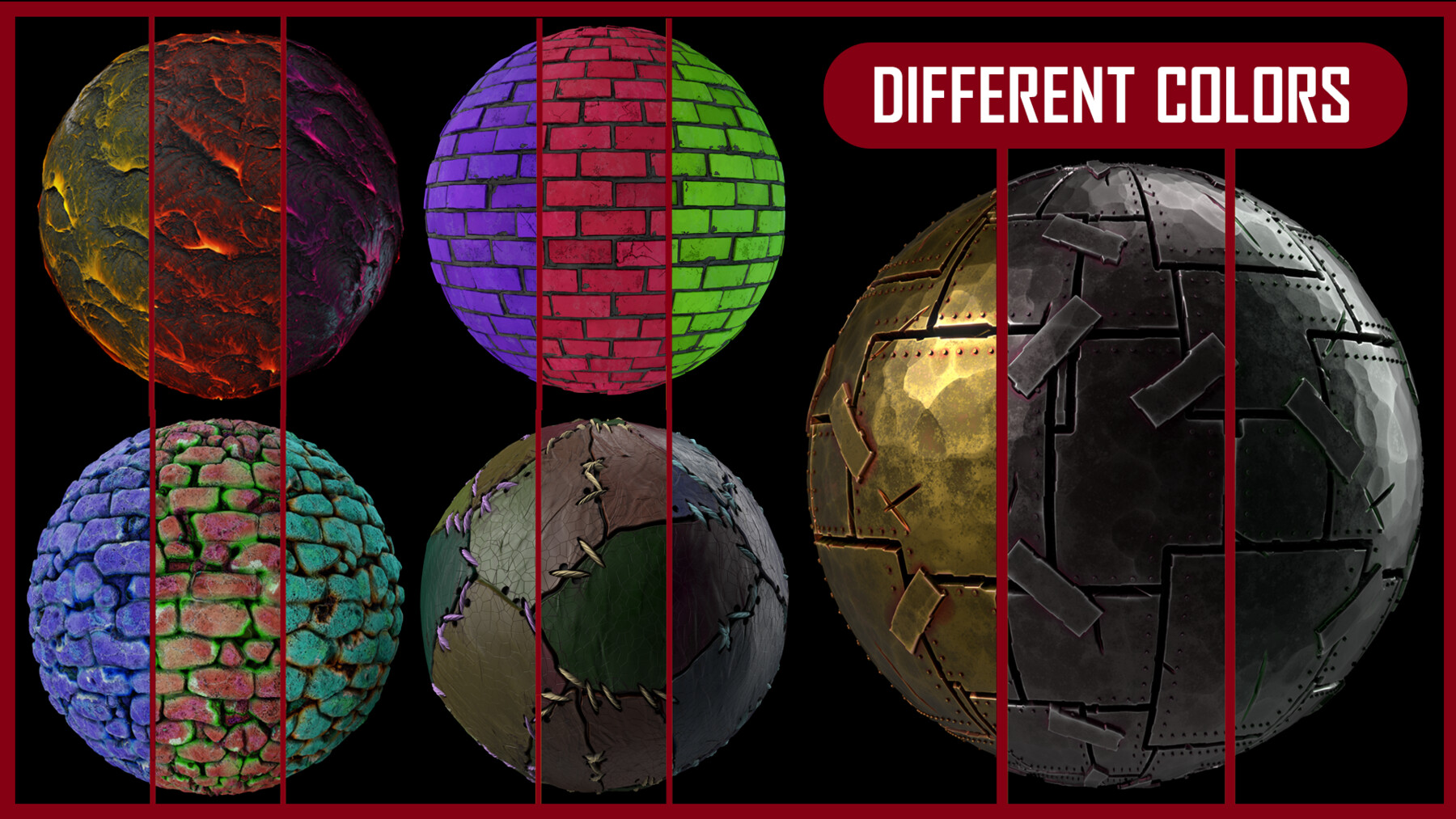 ArtStation - stylized material bundle V1 | Resources