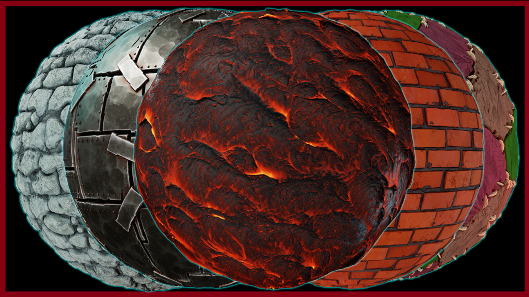 ArtStation - stylized material bundle V1 | Resources