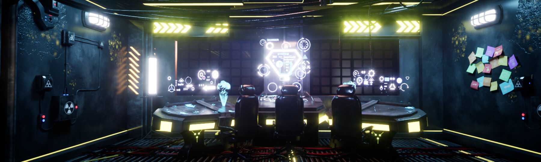 ArtStation - Sci-fi Environment Engine Room For UE5 | Game Assets