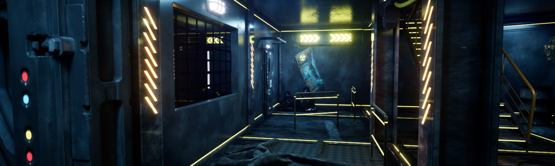 ArtStation - Sci-fi Environment Engine Room For UE5 | Game Assets