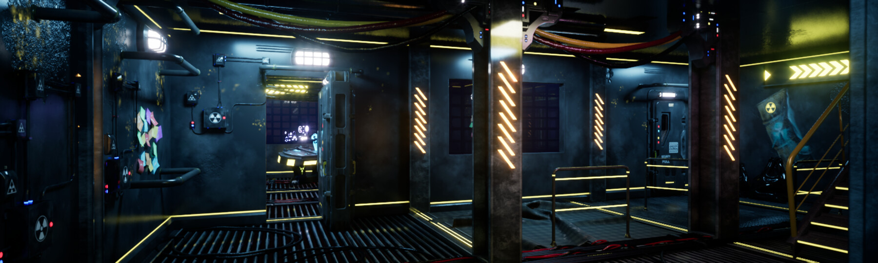 ArtStation - Sci-fi Environment Engine Room For UE5 | Game Assets