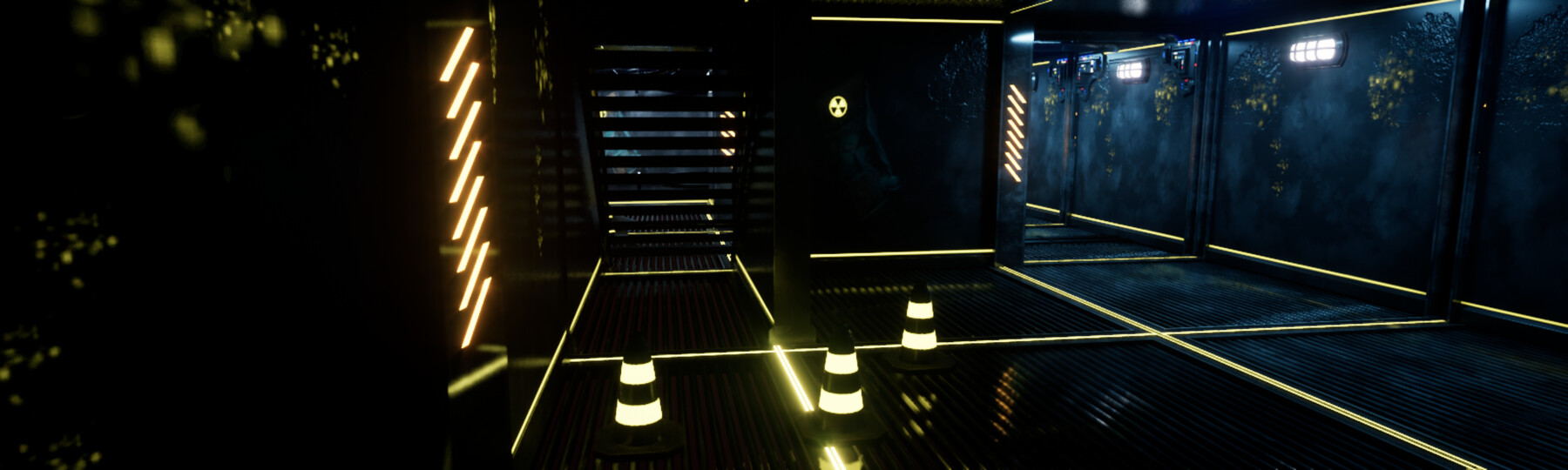 ArtStation - Sci-fi Environment Engine Room For UE5 | Game Assets