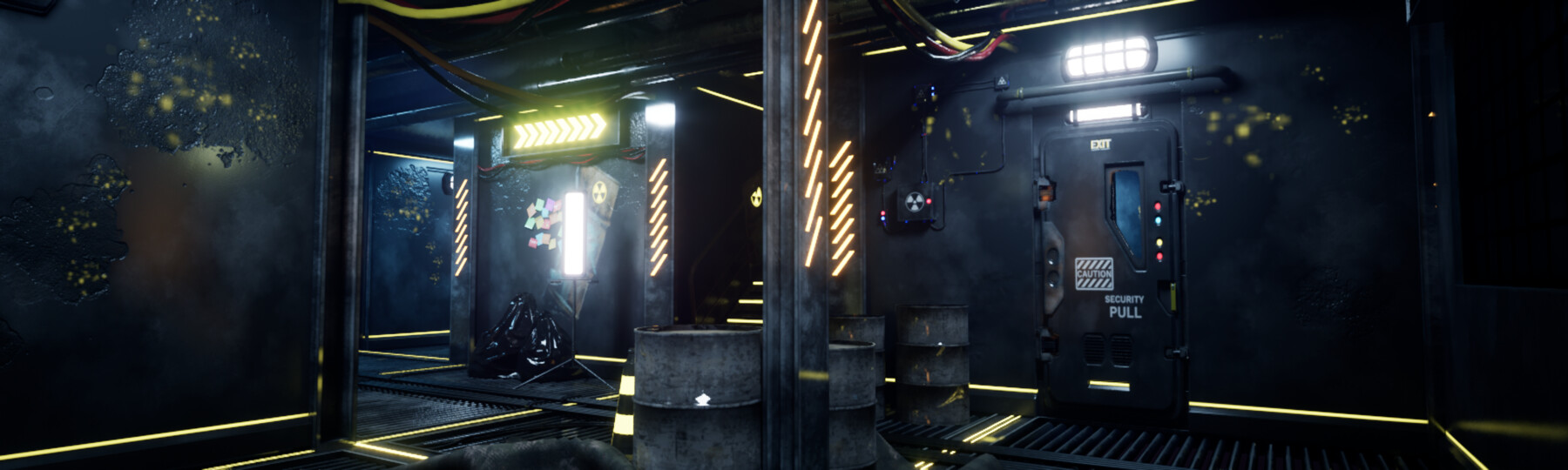 ArtStation - Sci-fi Environment Engine Room For UE5 | Game Assets