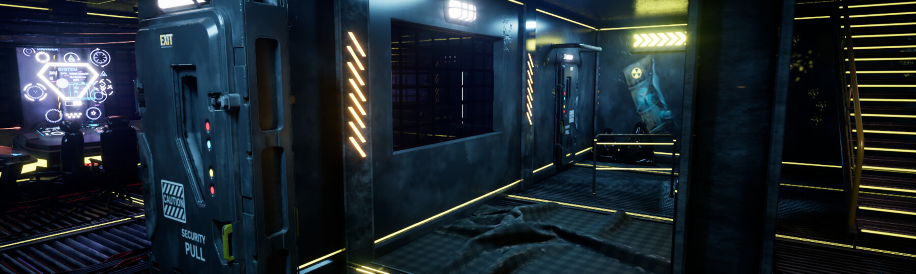 ArtStation - Sci-fi Environment Engine Room For UE5 | Game Assets