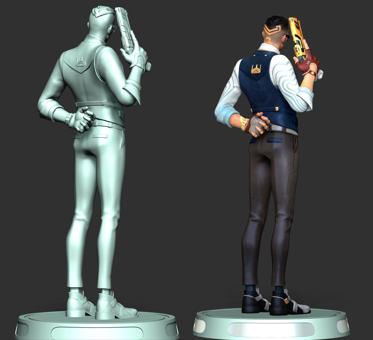 ArtStation - Chamber - Valorant | Resources