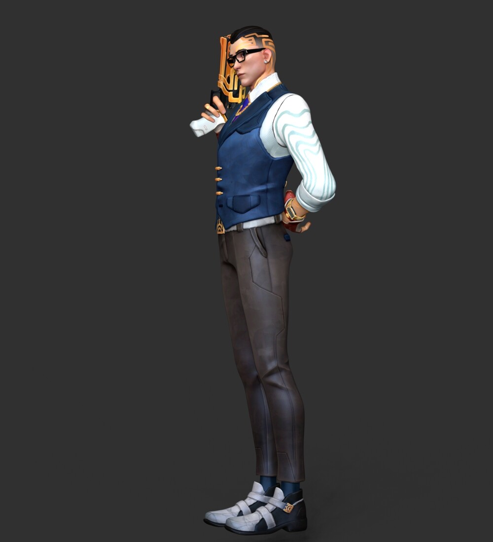 ArtStation - Chamber - Valorant | Resources