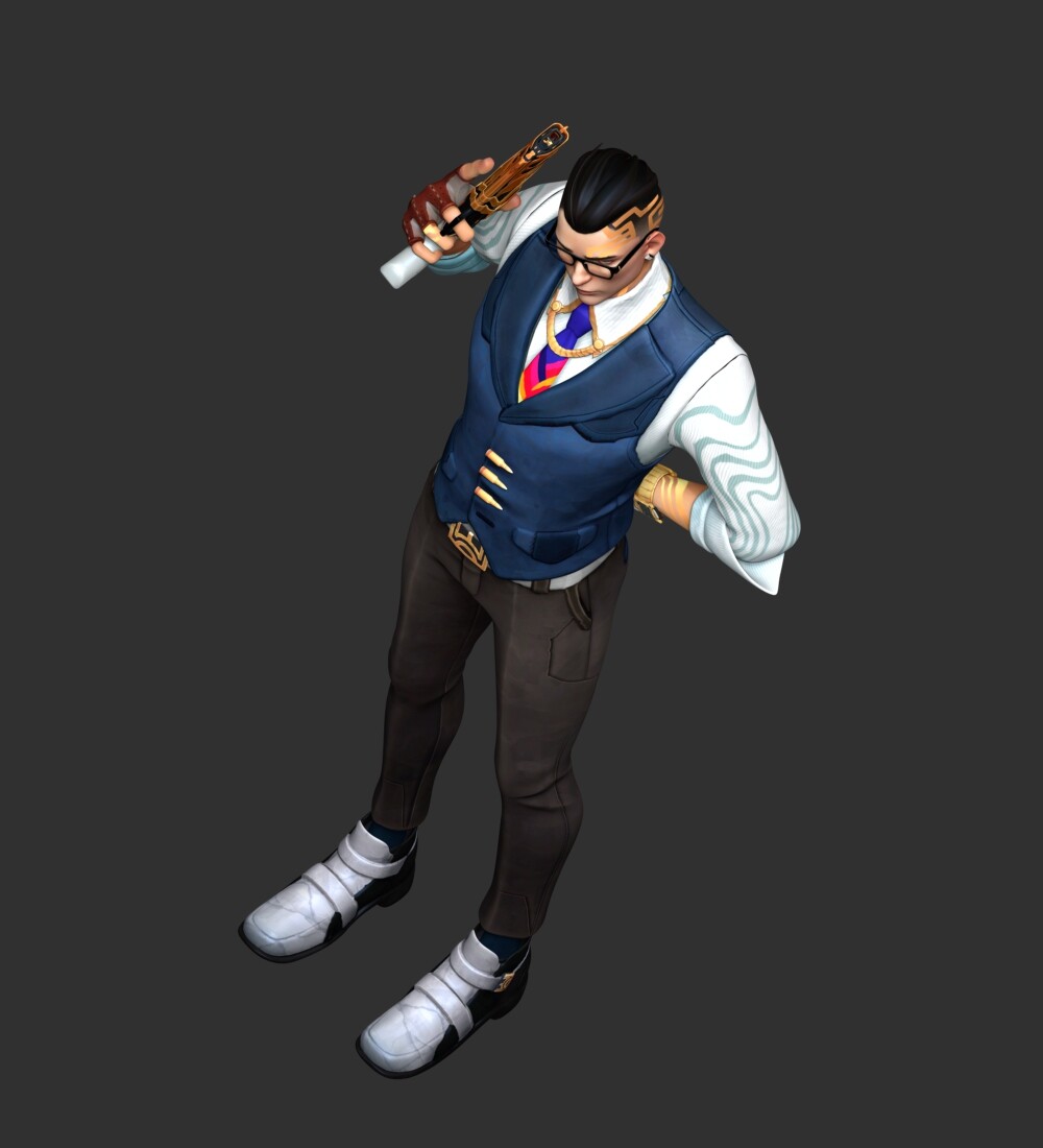 ArtStation - Chamber - Valorant | Resources