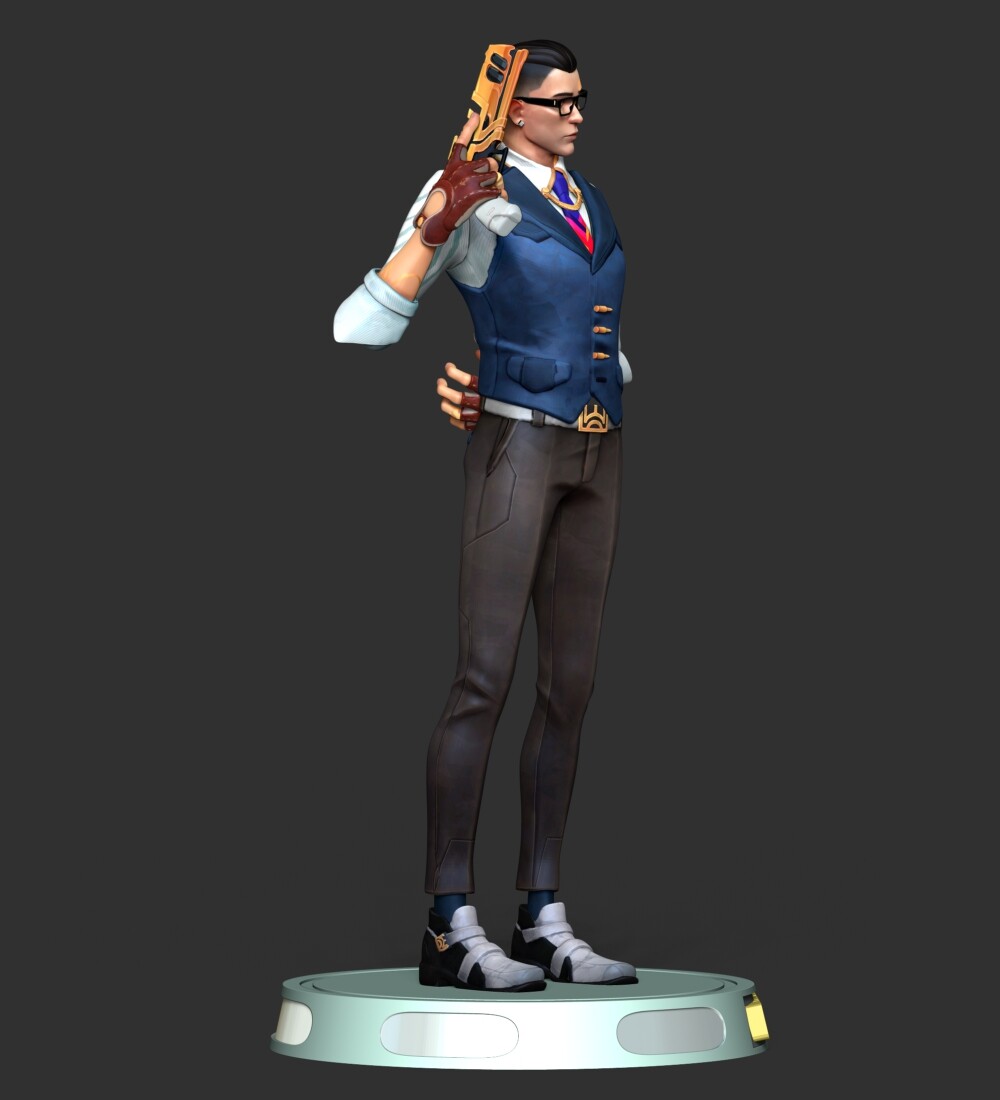 ArtStation - Chamber - Valorant | Resources