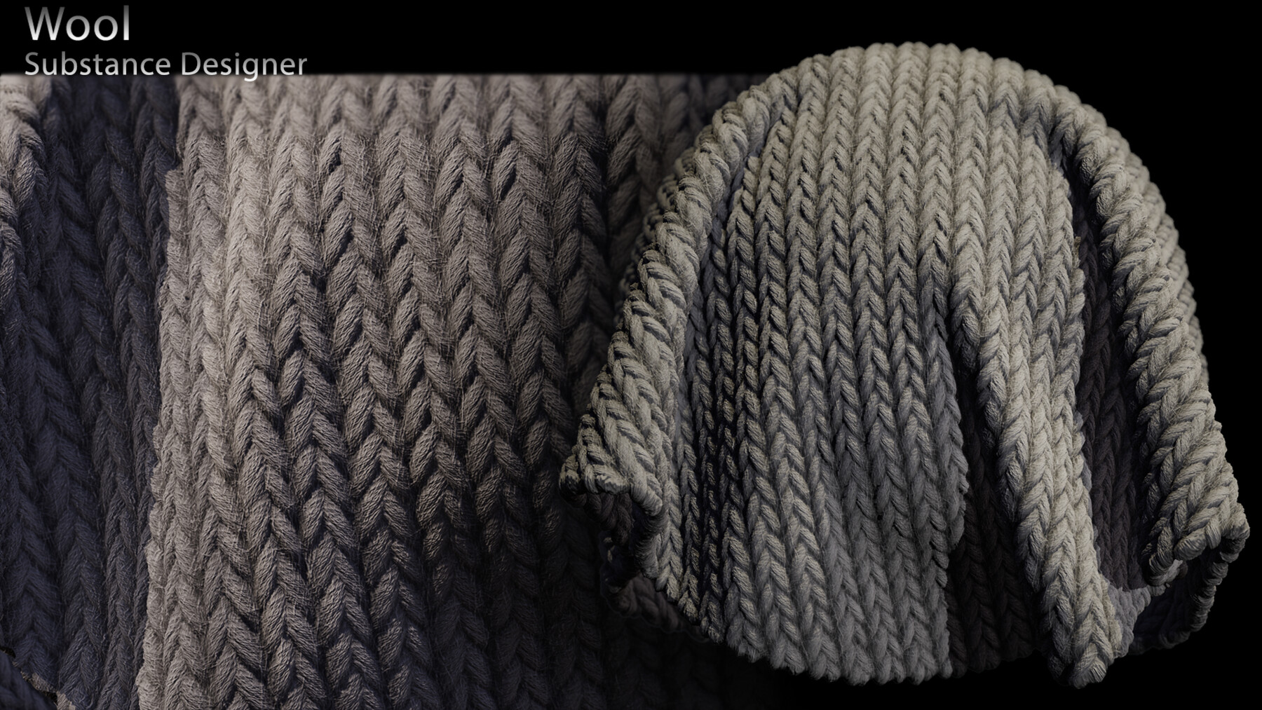 ArtStation - Wool | Game Assets