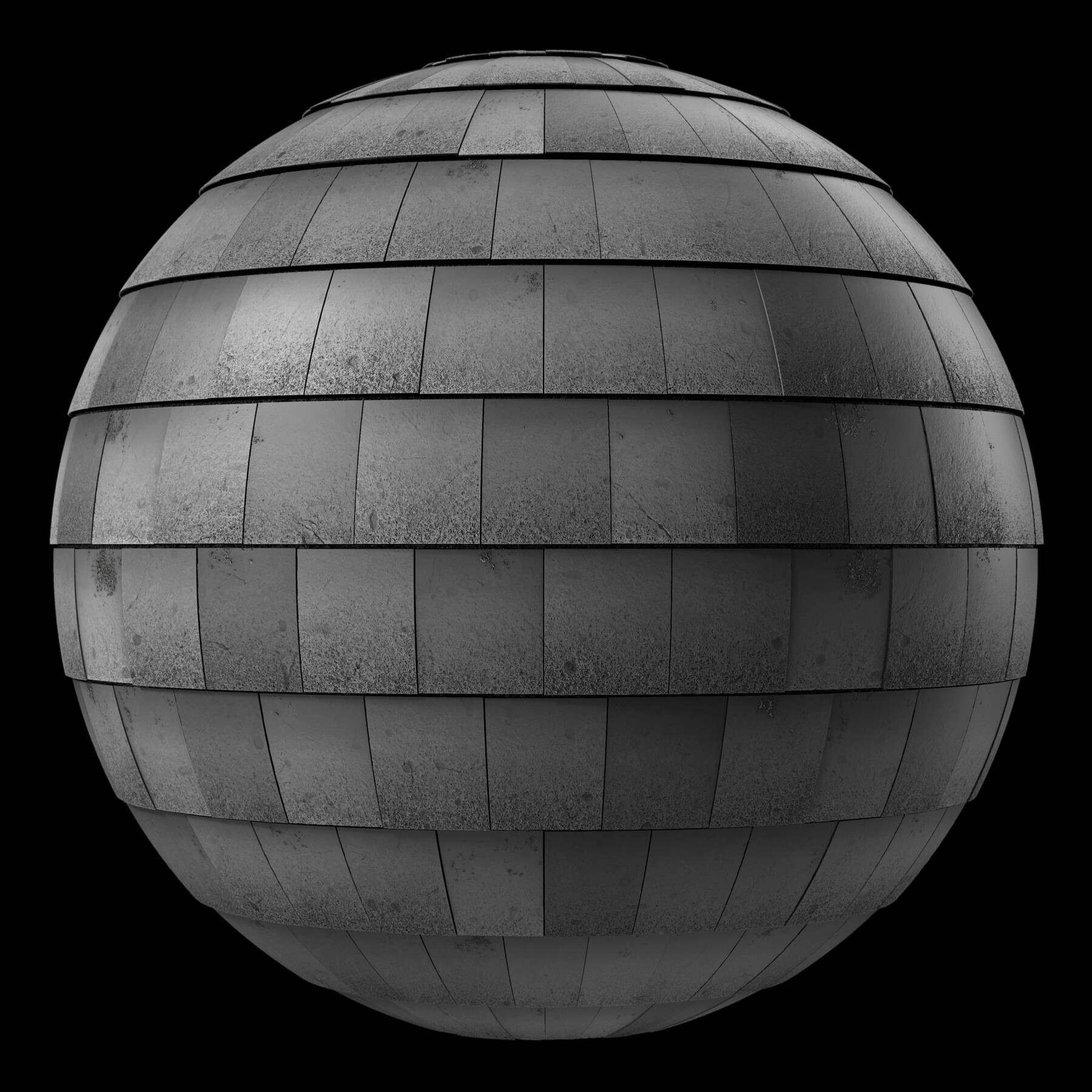 ArtStation - Roof Tile Materials 31- Cement Roofing By 3 color, Pbr By ...