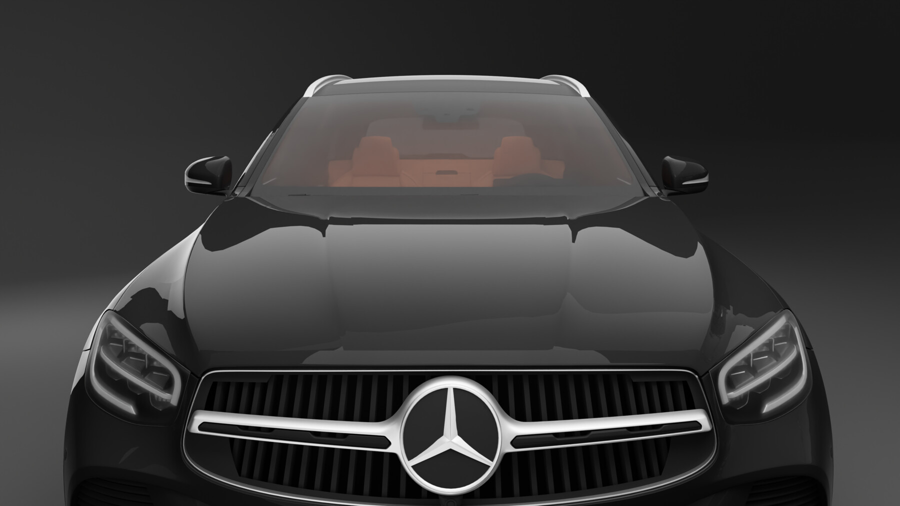 ArtStation - 3D Car Mercedes-Benz GLC 2023 with textures | Game Assets