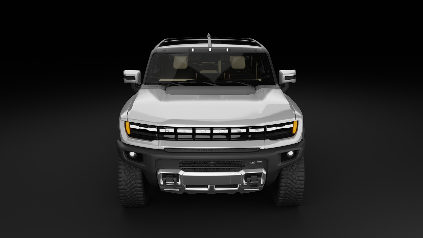 ArtStation - 3D Car Hummer Pickup Truck 2023 with textures | Game Assets