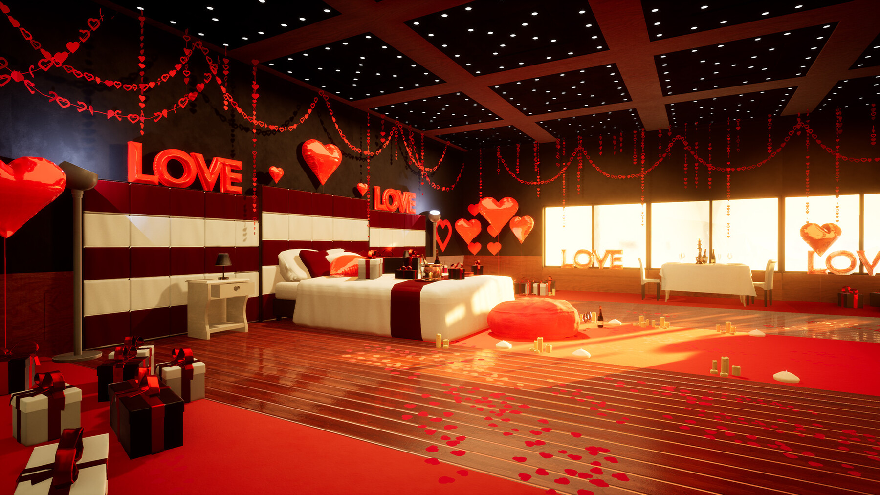 ArtStation - Love Room Kit | Game Assets