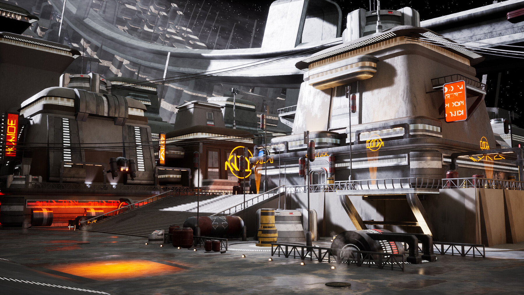 ArtStation - Ring World Kit | Game Assets