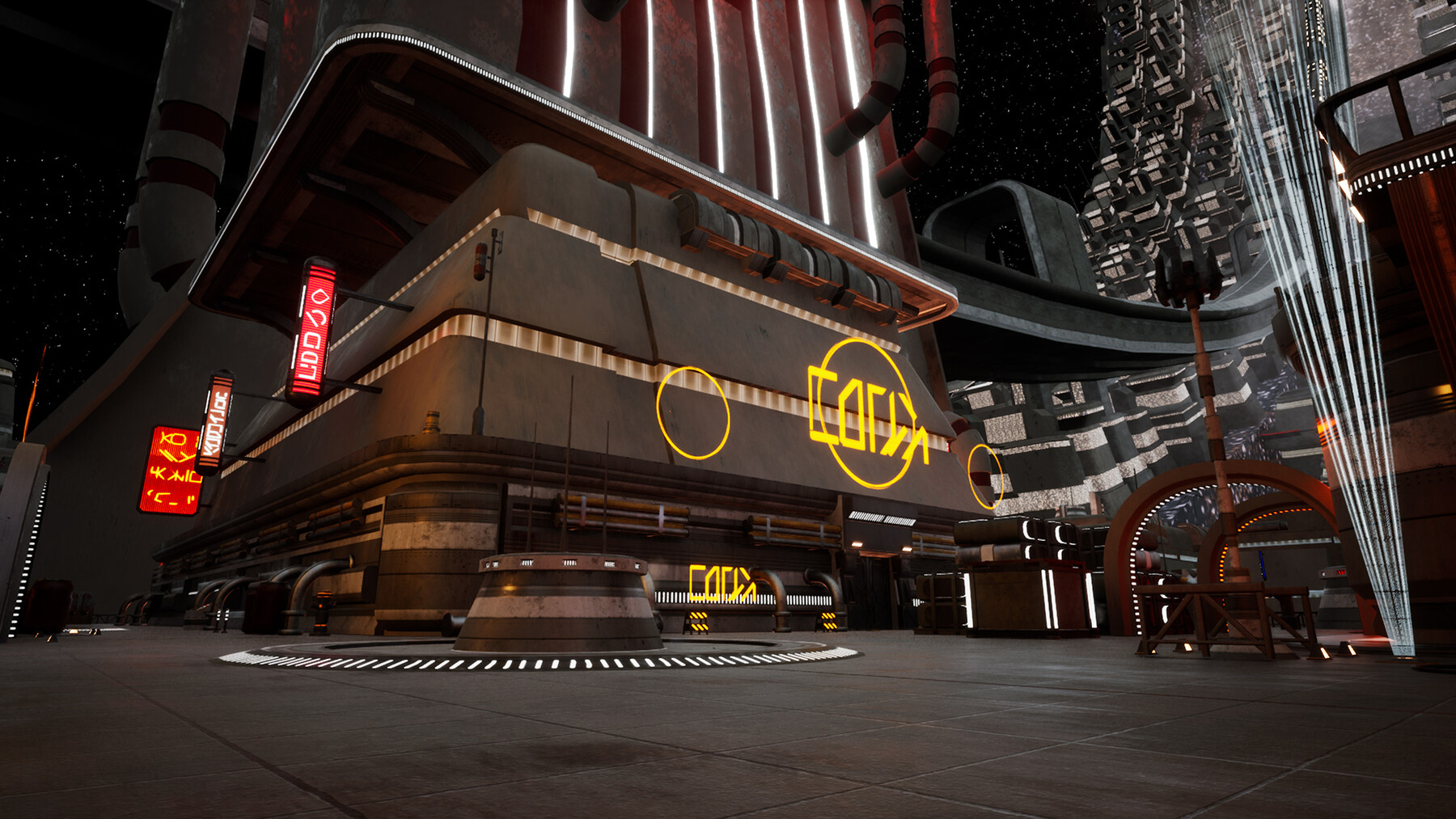 ArtStation - Ring World Kit | Game Assets