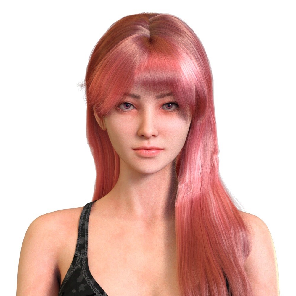 ArtStation - Fara for Genesis 9 | Game Assets