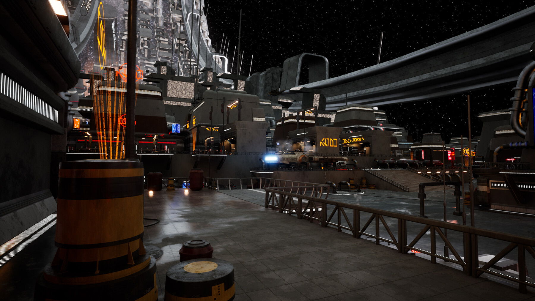 ArtStation - Ring World Kit | Game Assets