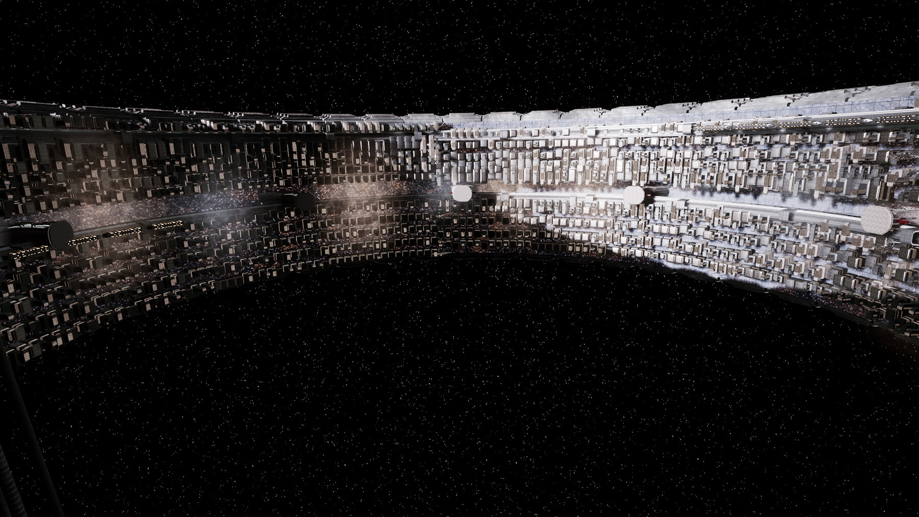 ArtStation - Ring World Kit | Game Assets