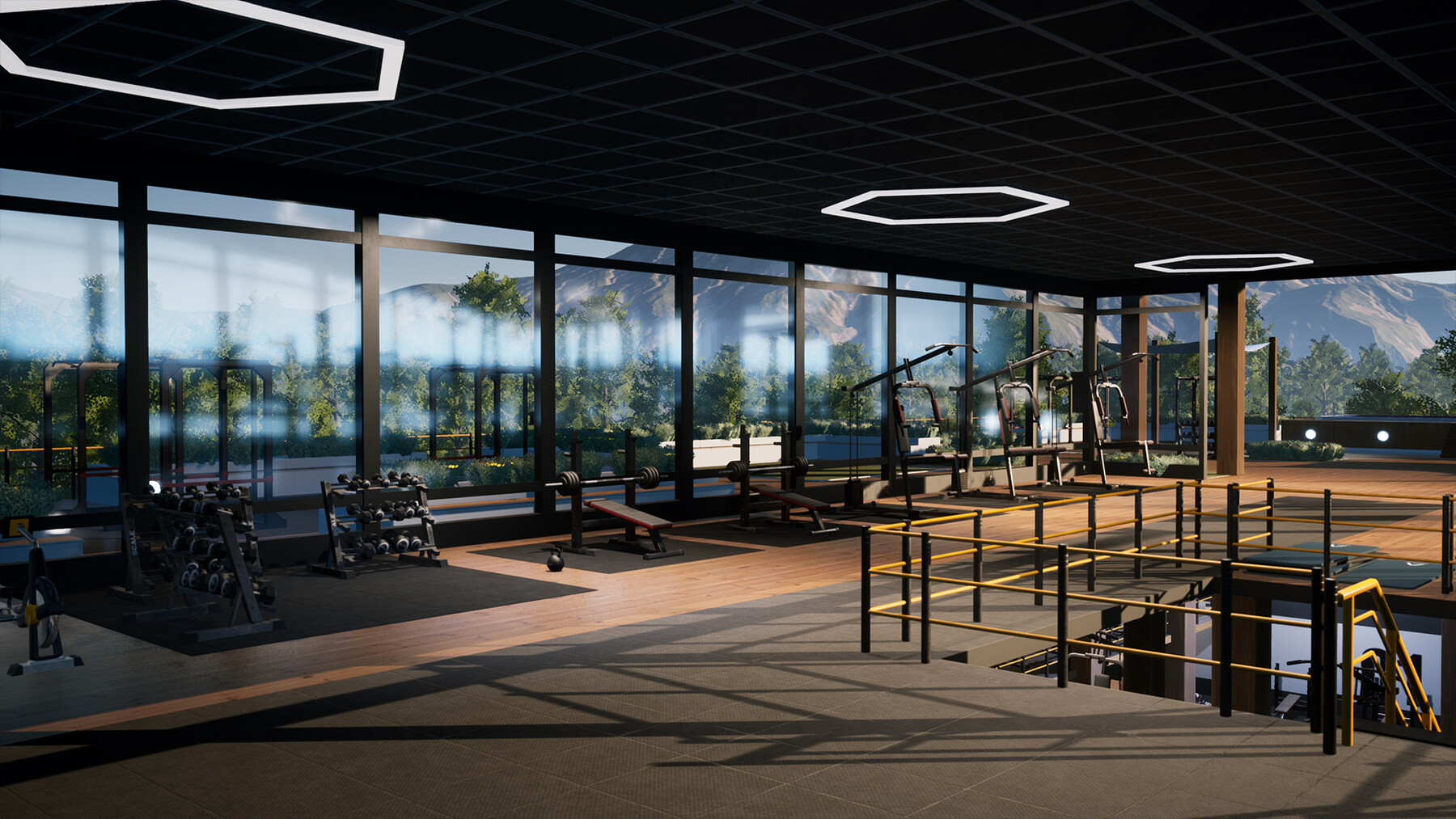 ArtStation - Gym Kit | Game Assets