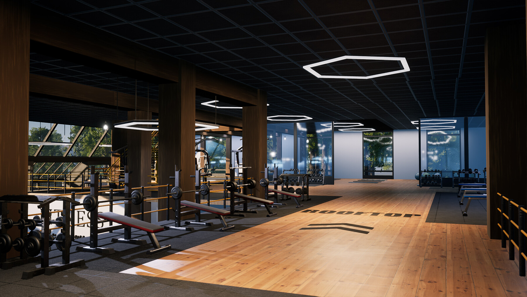 ArtStation - Gym Kit | Game Assets