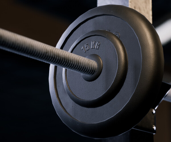 ArtStation - Gym Kit | Game Assets