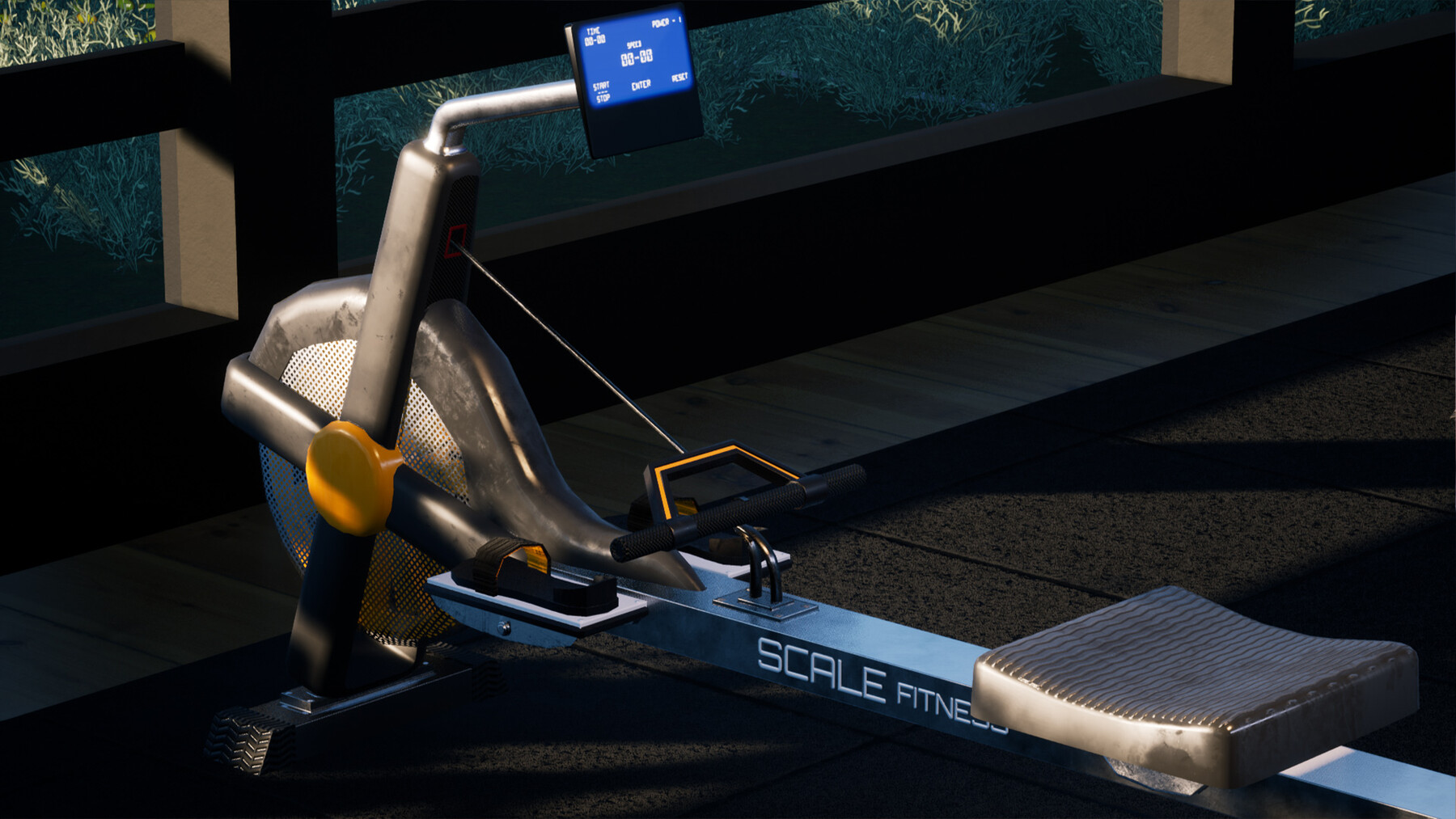 ArtStation - Gym Kit | Game Assets