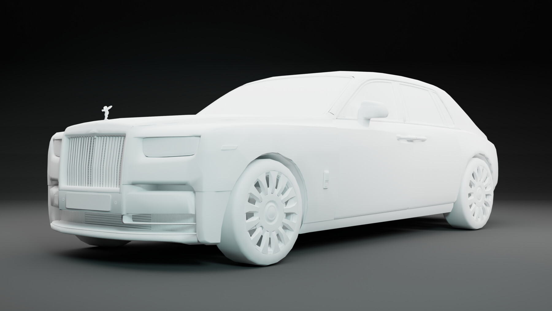 ArtStation - 3D Rolls-Royce Phantom 2022 with textures | Game Assets