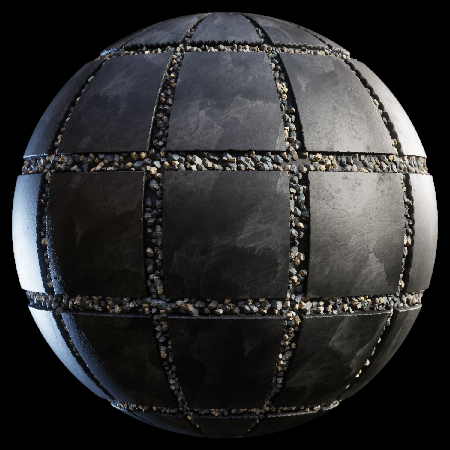 ArtStation - Yard tile | Game Assets